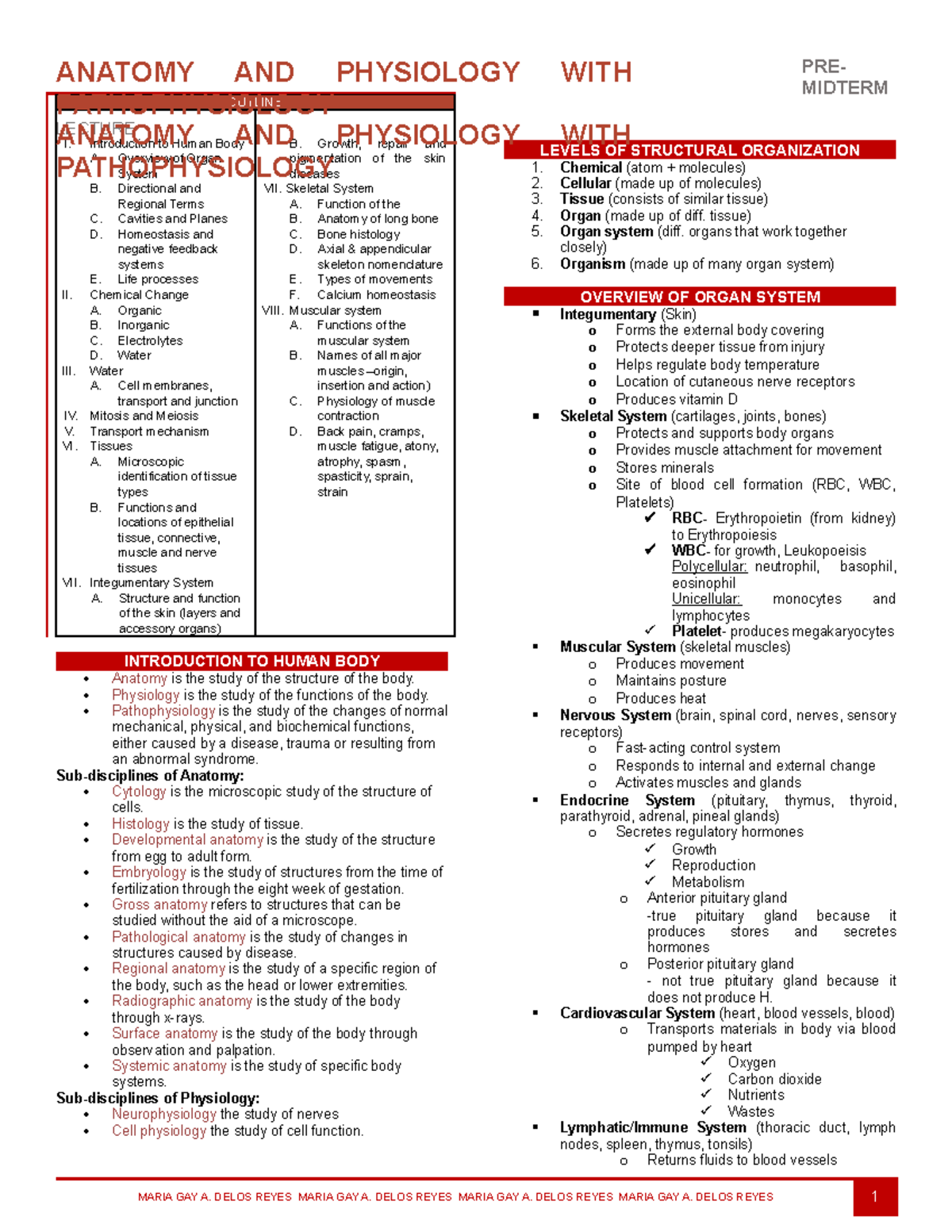anatomy-and-physiology-outline-i-introduction-to-human-body-a
