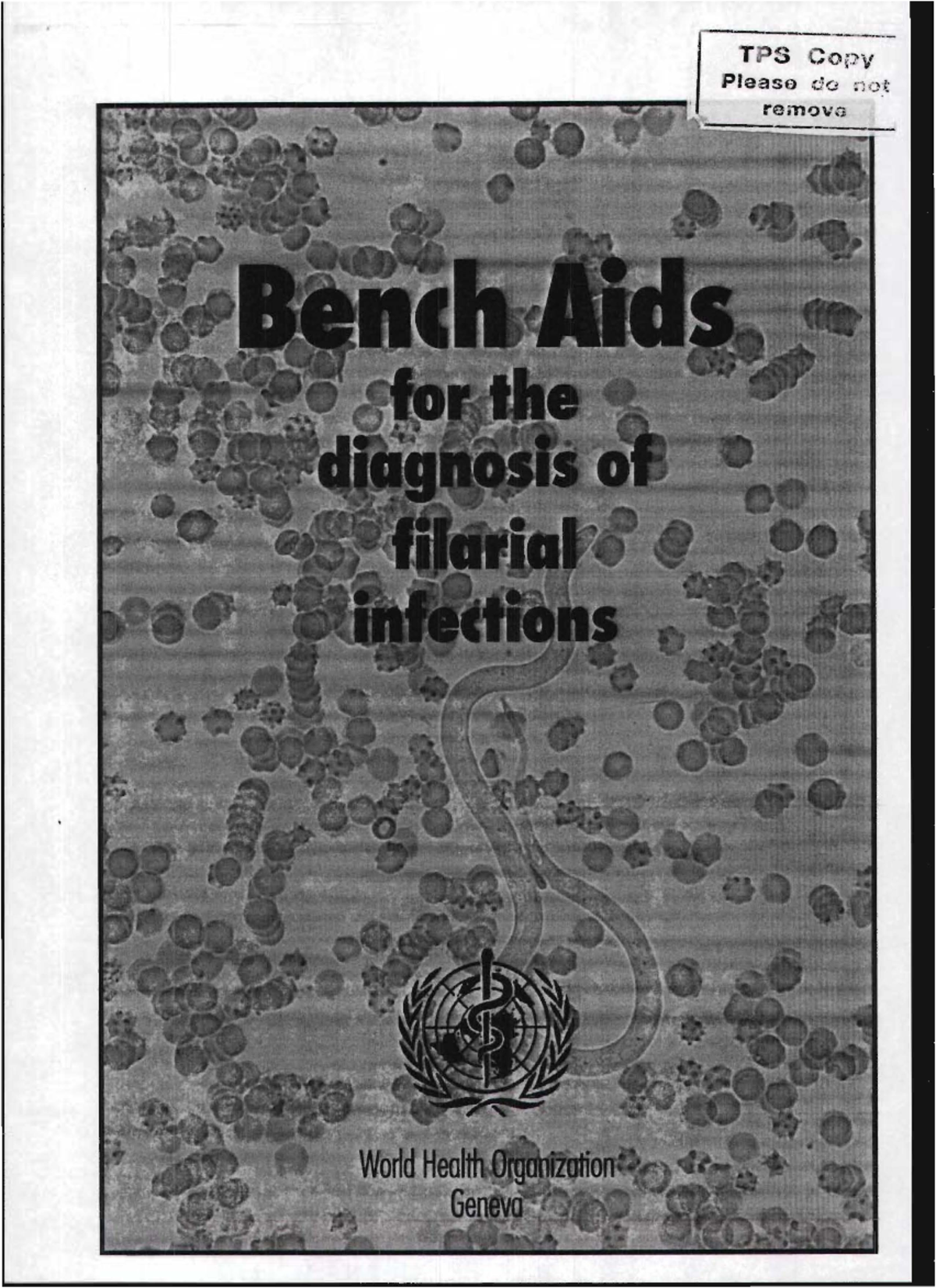 Bench aif for micro filari - These bench aids were planned and ...