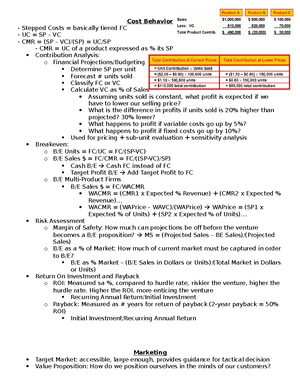 2257 chapter 4 notes - Accrual Accounting and the Need for Adjusting ...