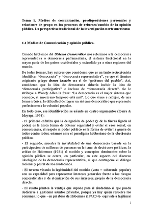 TEMA 2: LOS EFECTOS DE LA PROPAGANDA. LAS TEORÍAS DE LA AGUJA ...