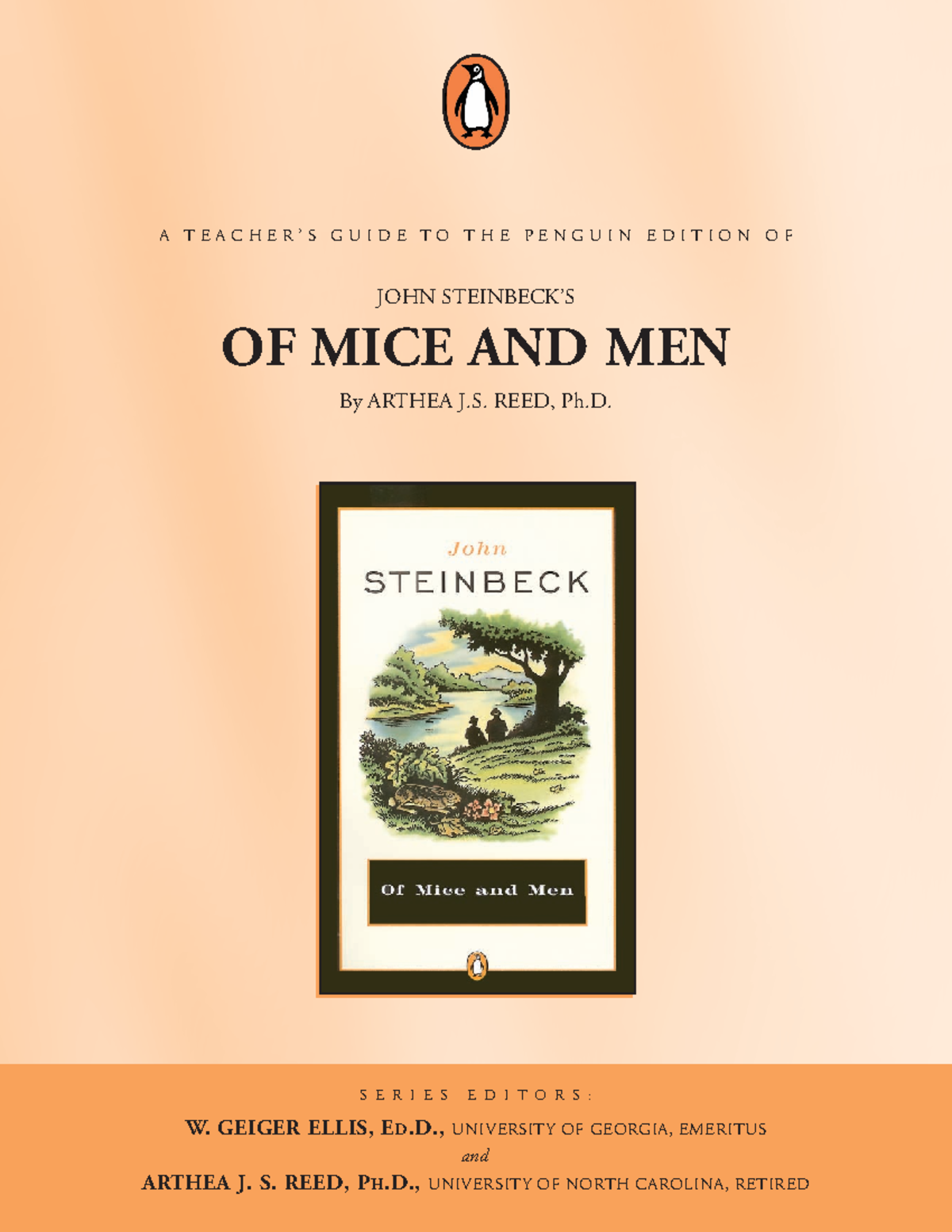 Ofmiceandmen - PDF OF MICE AND MEN - ####### SERIES EDITORS: W. GEIGER ...