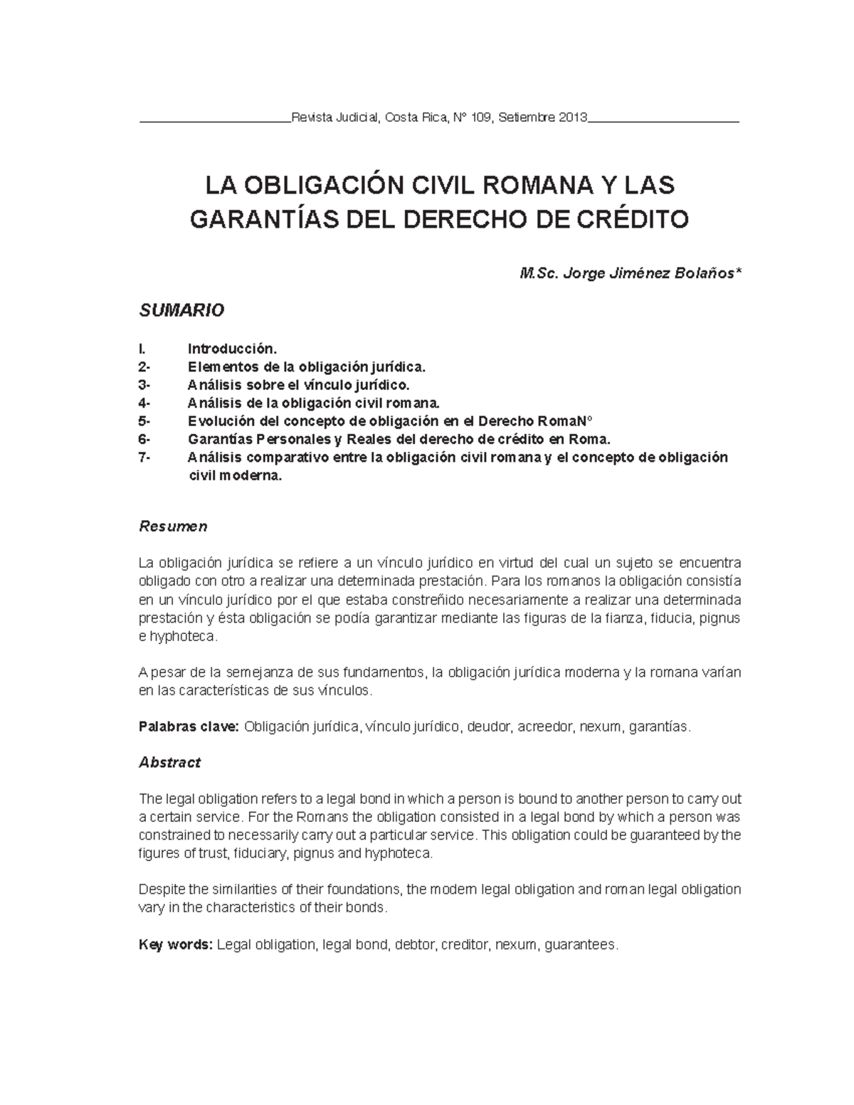 Las-obligaciones-T - Hdhdhdhdh - 5HYLVWD -XGLFLDO &RVWD 5LFD 1 ...