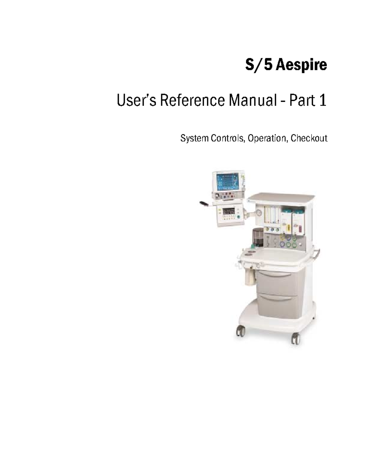 Aespire O&M Part1 - otro - S/5 Aespire User’s Reference Manual - Part 1 ...