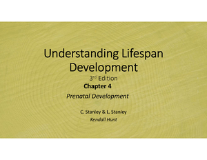 Test bank lifespan development 5th edition boyd - Instructor’s ...