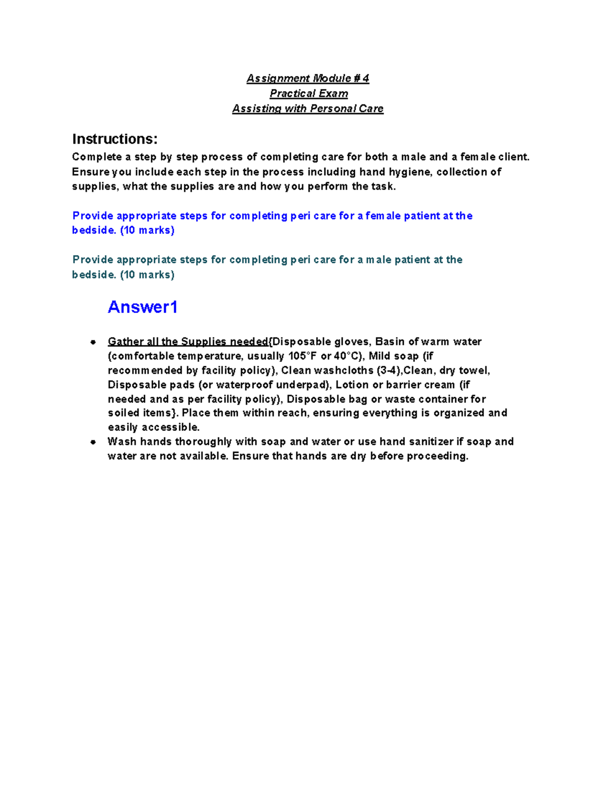 Assignment Module # 4 - assignent - Assignment Module # 4 Practical ...