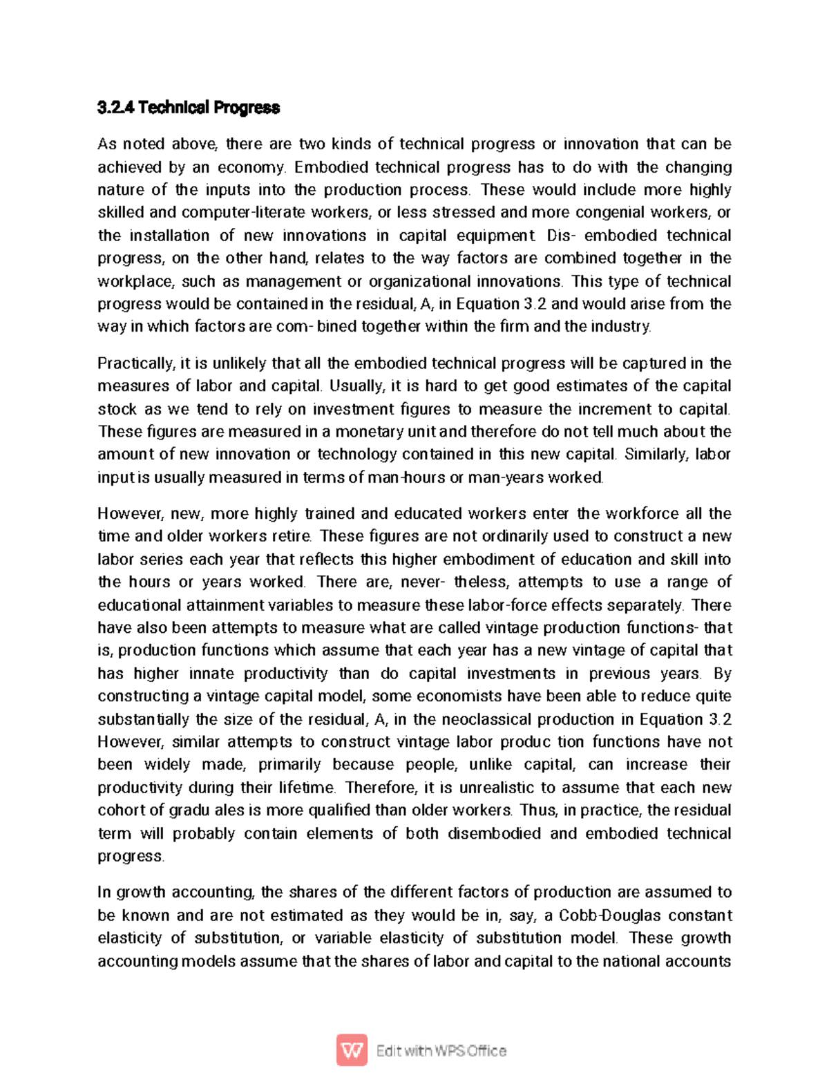 Technical Progress - Economic development by J. Malcolm Dowling, Ma ...