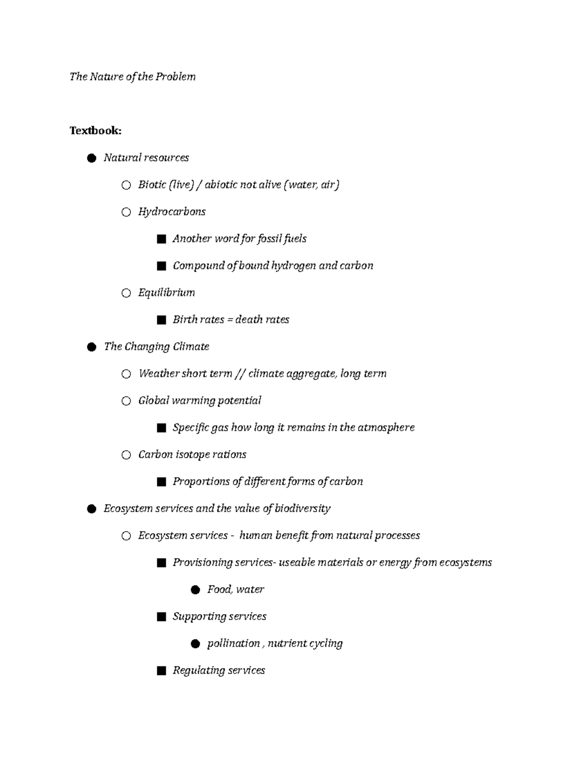 9 20 The Nature of the Problem - The Nature of the Problem Textbook ...