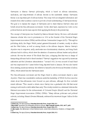 Caribbean Studies Module 1 - Sample essay with points - MODULE 1 ...