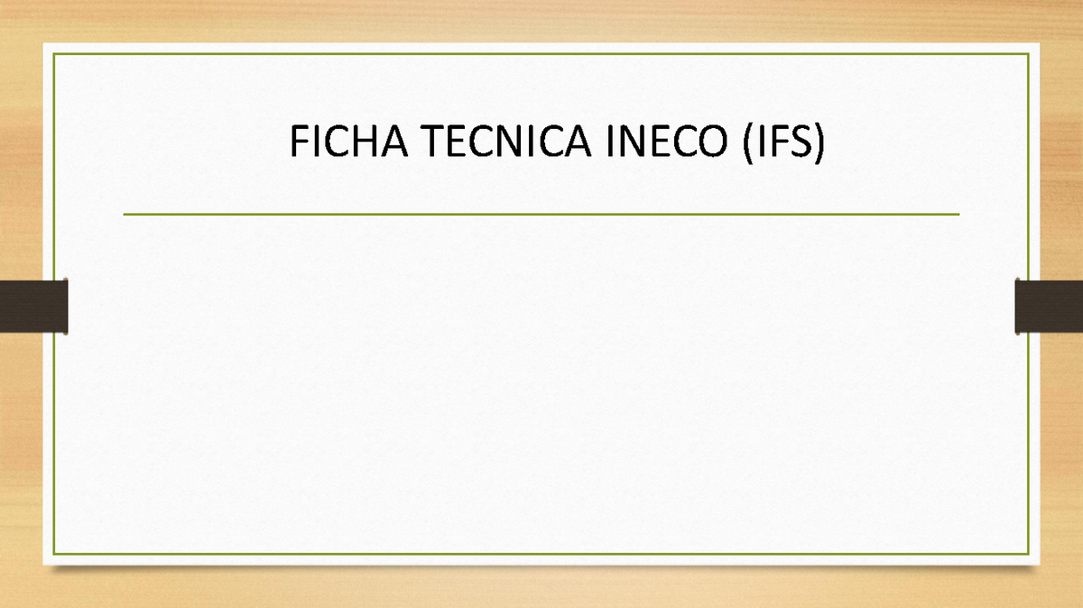 Ineco Frontal S - EVALUACION NEUROPSICOLOGICA - FICHA TECNICA INECO ...