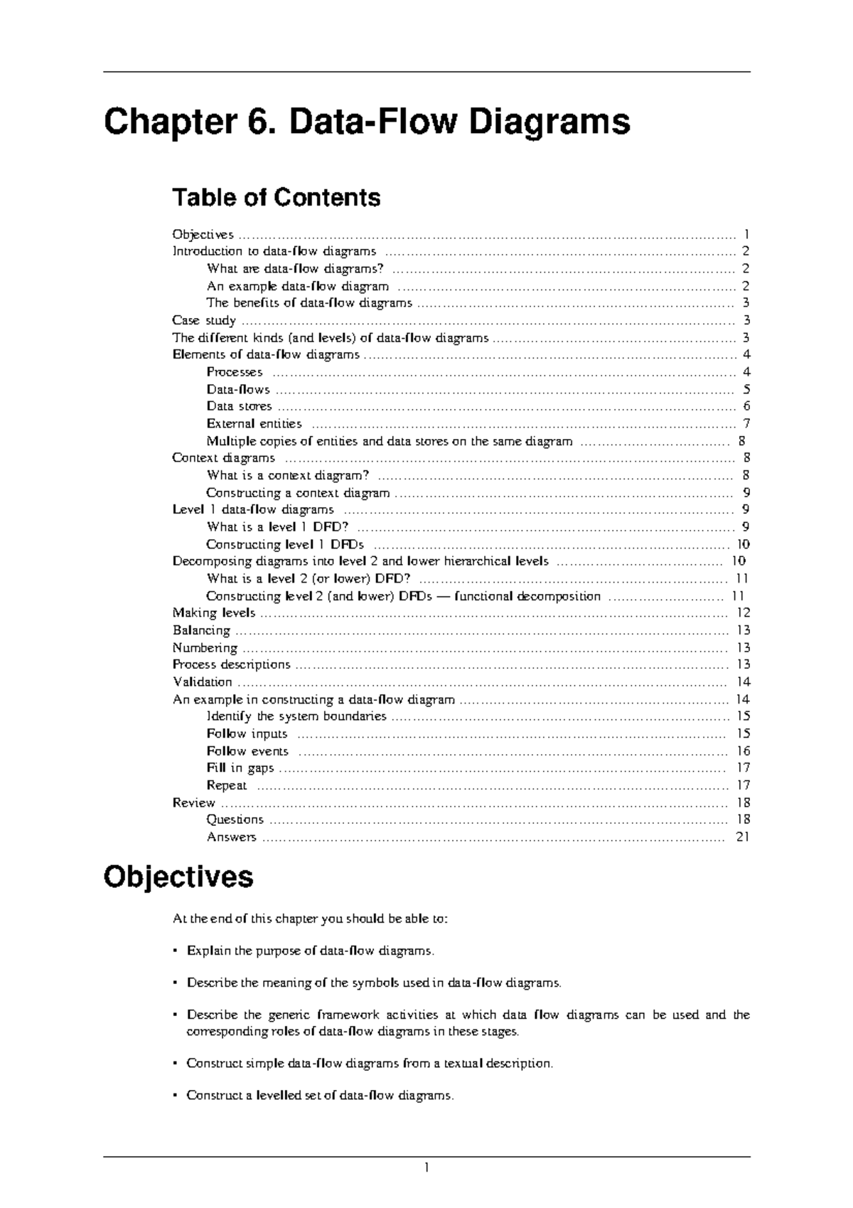 Chp06 data flow diagram module - Chapter 6. Data-Flow Diagrams ...