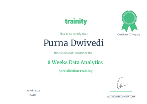 Trainity Data Analytics Training project 4 - Trainity Data Analytics ...