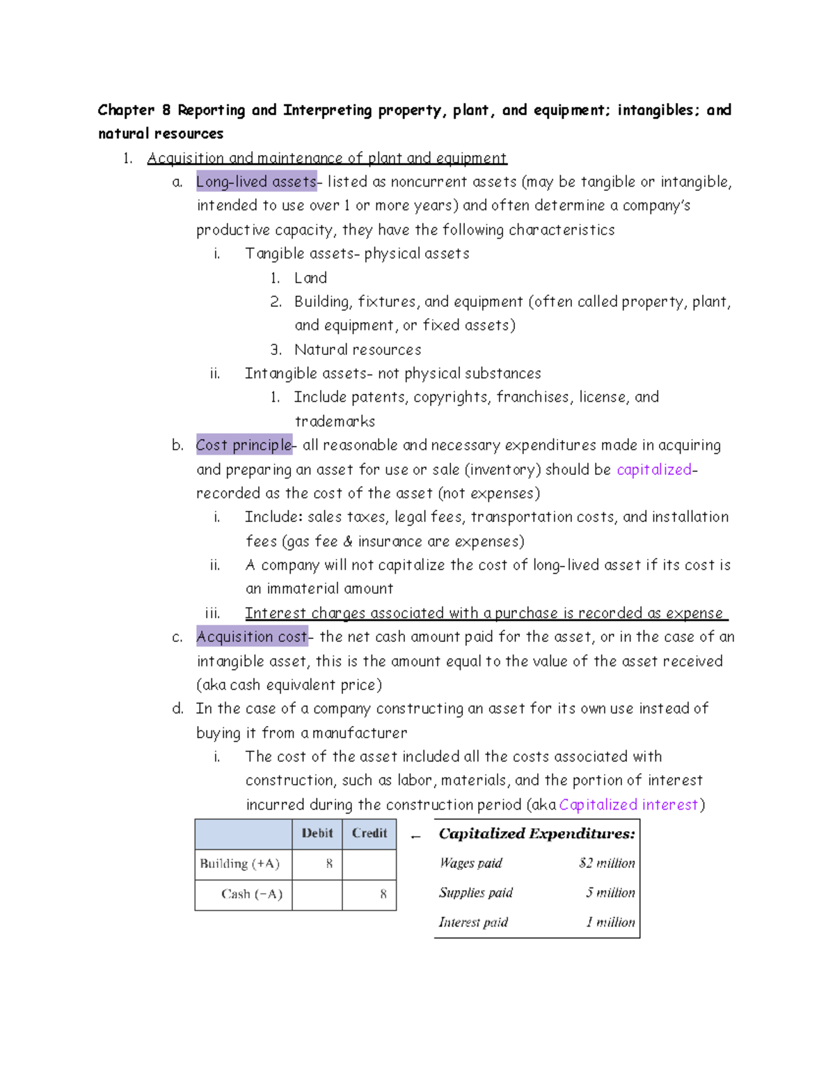 Chapter 8 Reporting And Interpreting Property Plant And Equipment chapter-8-reporting-and-interpreting-property-plant-and-equipment
