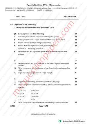 OUTwire - bsbsbsb - computer programming - OUTPUT:- - Studocu
