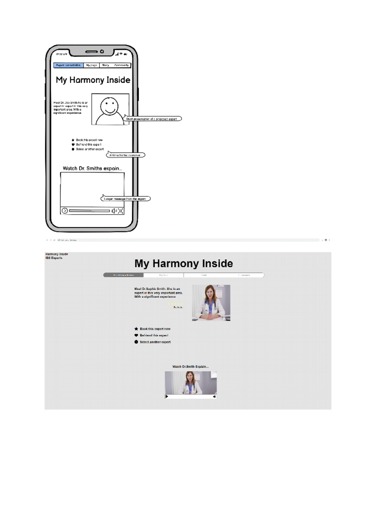 Harmony inside web -aa - SYSA12 - Studocu