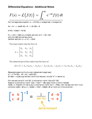 Diff Eq- Solving First Order - Solving Differential Equations (First ...