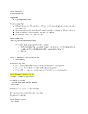 Importance OF Tongan CORE Values IN THE Lives OF Tongan People ...