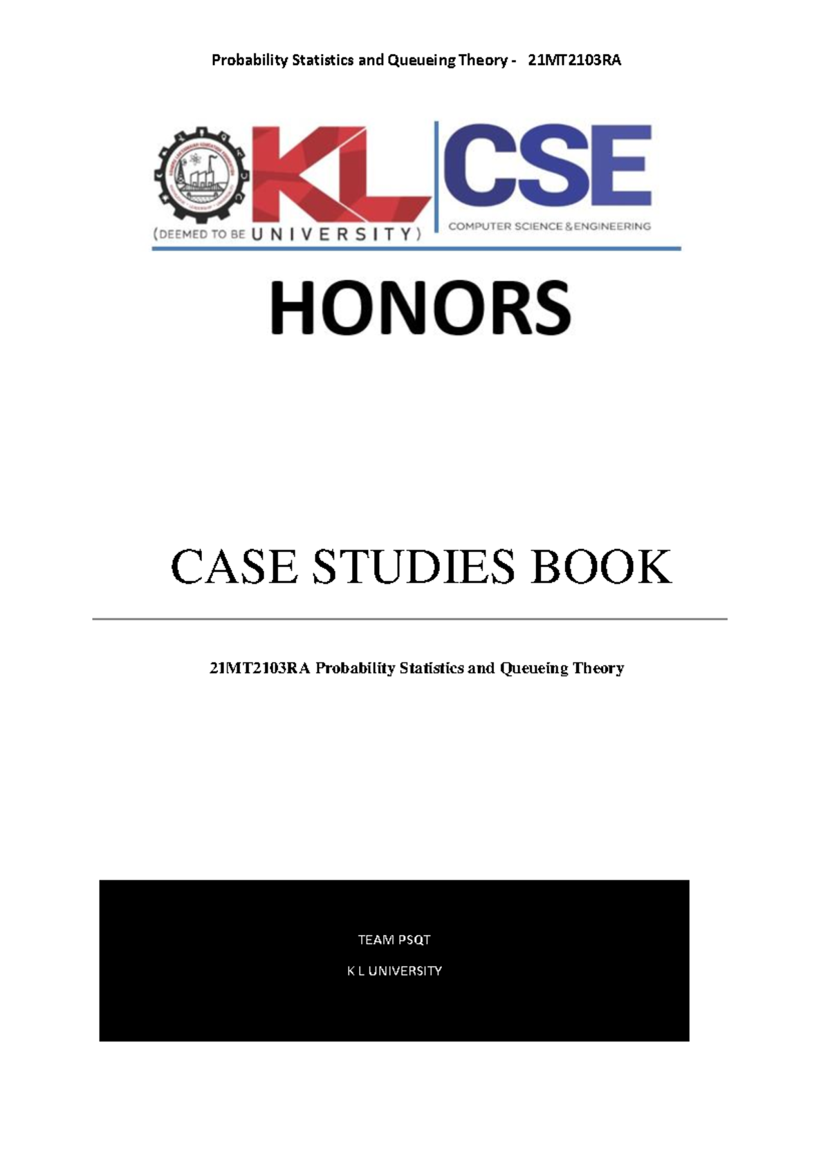 PSQT Case Studies - V2 - Computational thinking and design - CASE ...