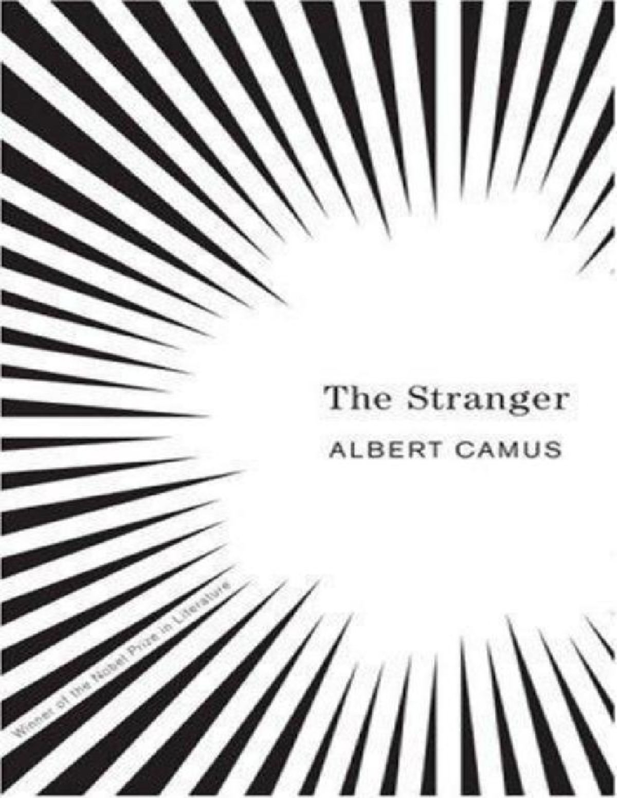 The Stranger by Albert Camus - The Stranger ALBERT CAMUS Translated ...