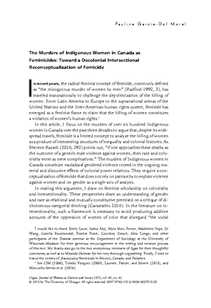 Lisa Monchalin et al. (2019 ) - Contents lists available ...