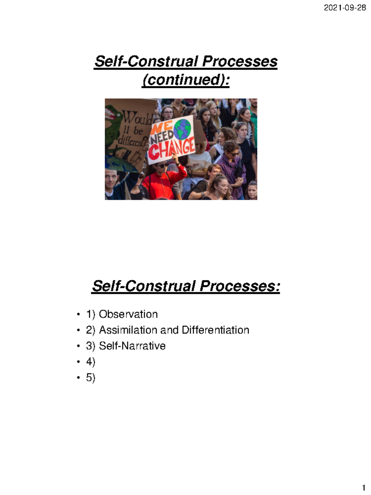 215 lec8 selfknowledge 2021 Partial - Self-Construal Processes ...