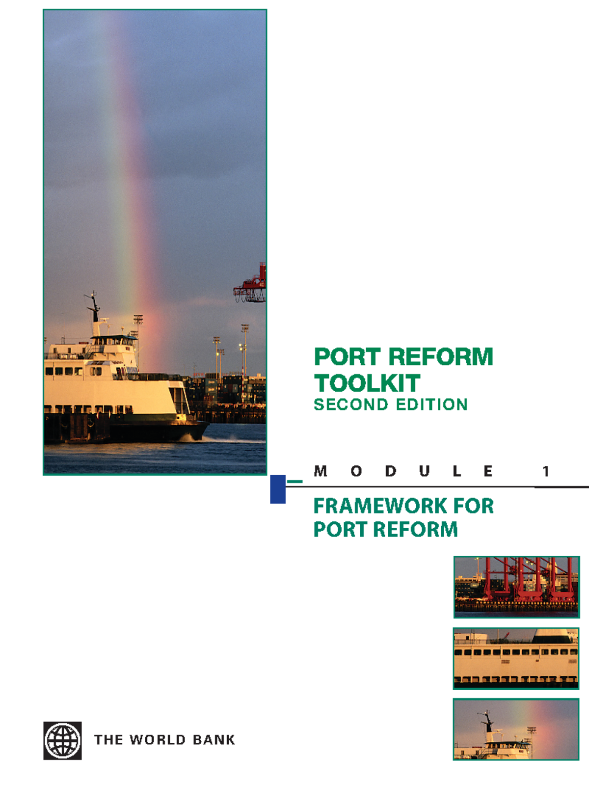 01 Toolkit Module 1 - read it - FRAMEWORK FOR PORT REFORM ####### M O D ...