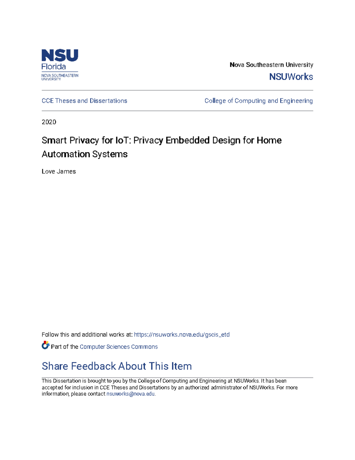 Smart Privacy for Io T Privacy Embedded Design for Home Automatio ...