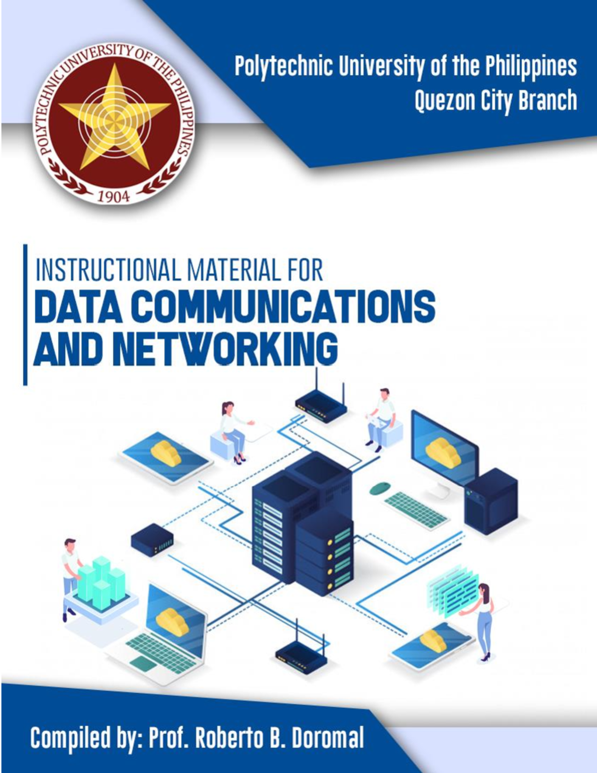 Instructional Material - Data Communication and Networking - Republic of the Philippines ...