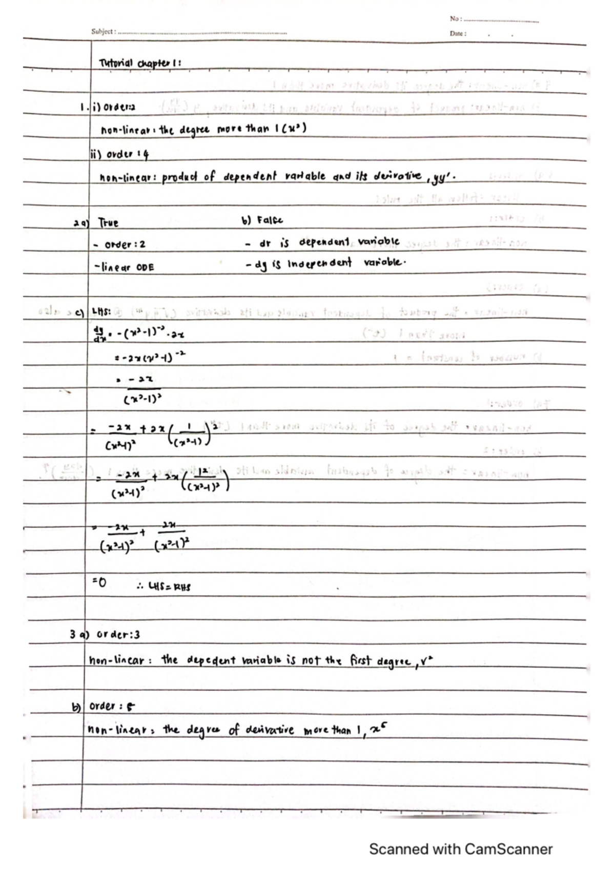 Tutorial chapter 1 and 2 - Fundamental of Physics - Studocu