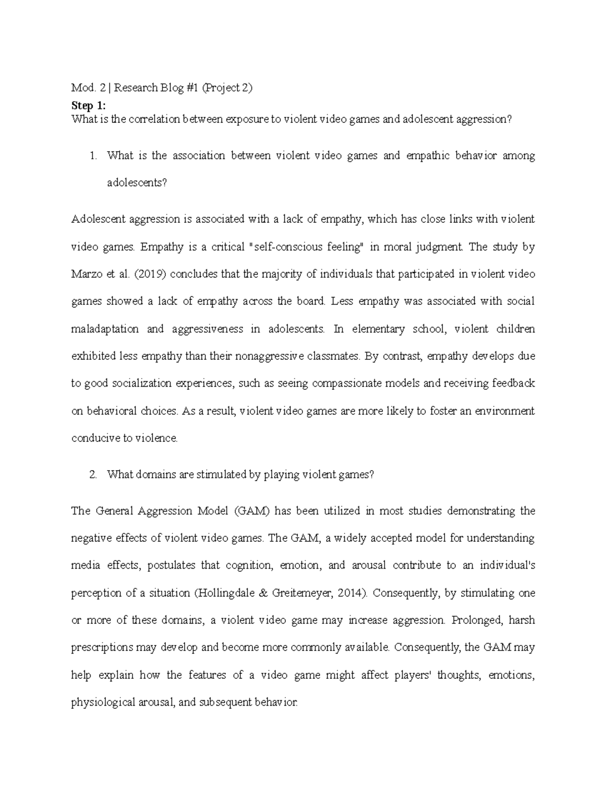 Research blog #1 (1).edited - Mod. 2 | Research Blog #1 (Project 2 ...