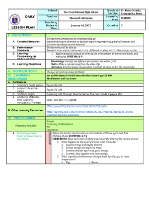 Long-Quiz Lesson Plan - Subject: MATH Grade Level: 7 Content Standard ...