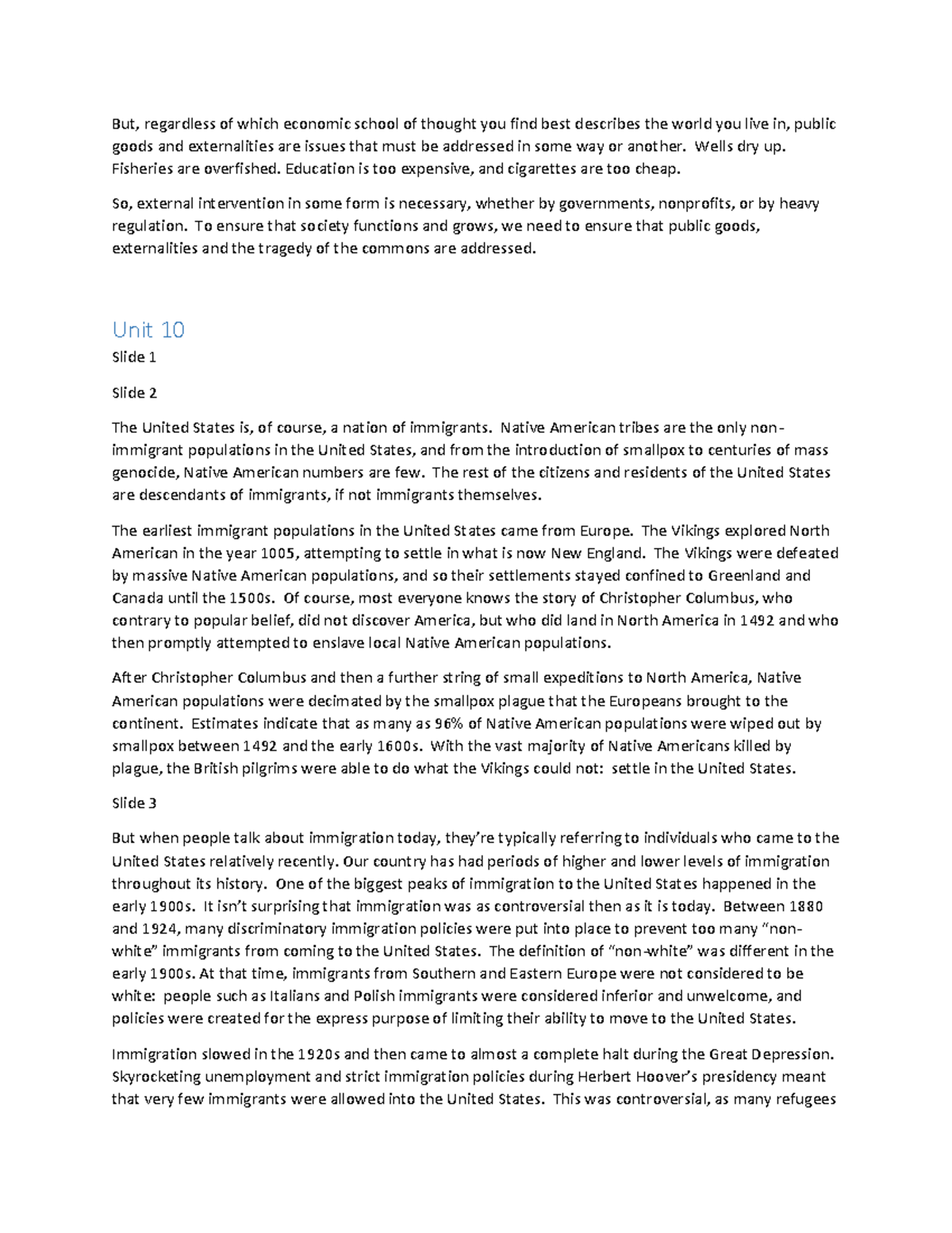 607149028 - POLS 2306 - But, regardless of which economic school of ...