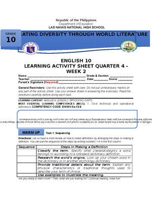 FLAT Passages G7 12 - reading materials to aid students' reading habits ...