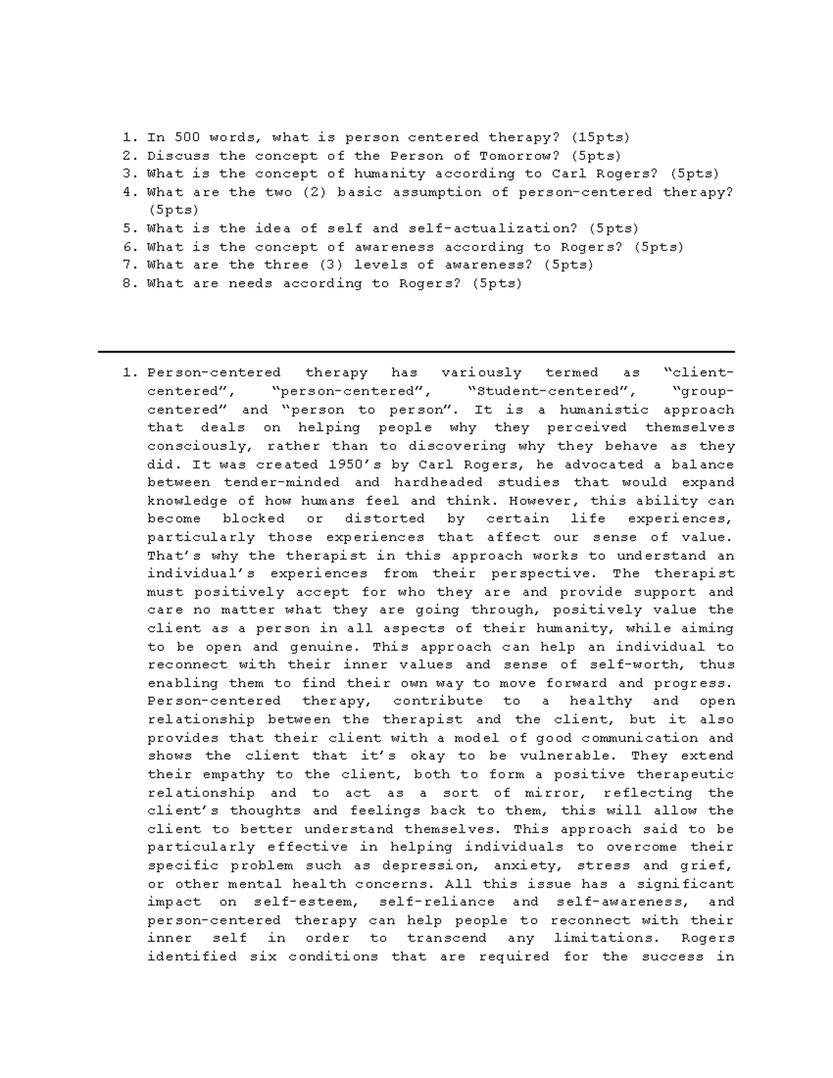 Theories Of Personality Assignment Essay Good Luck In 500 Words theories-of-personality-assignment-essay-good-luck-in-500-words