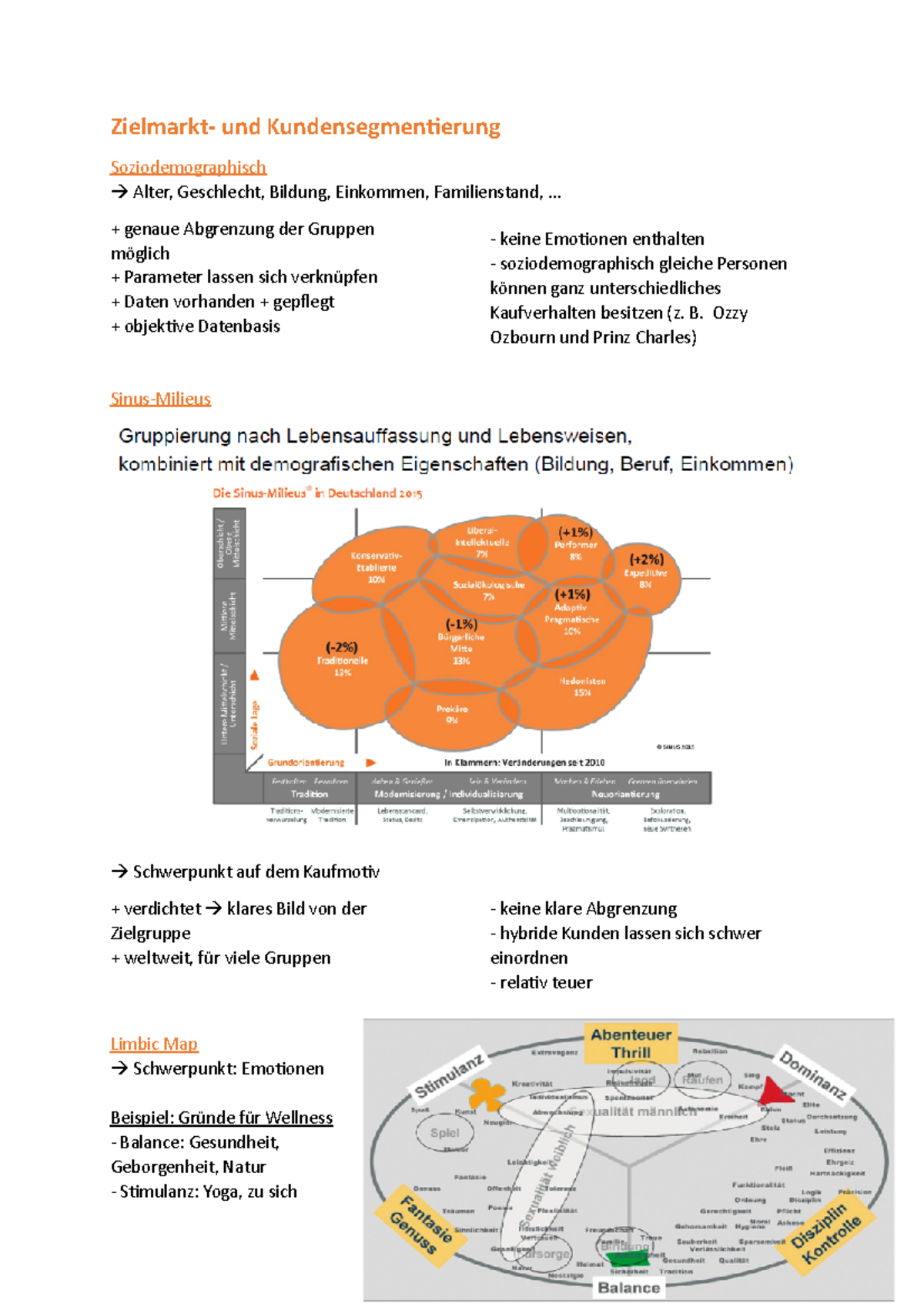 2017-11-03 Zielmarkt- und Kundensegmentierung - Zielmarkt- und ...