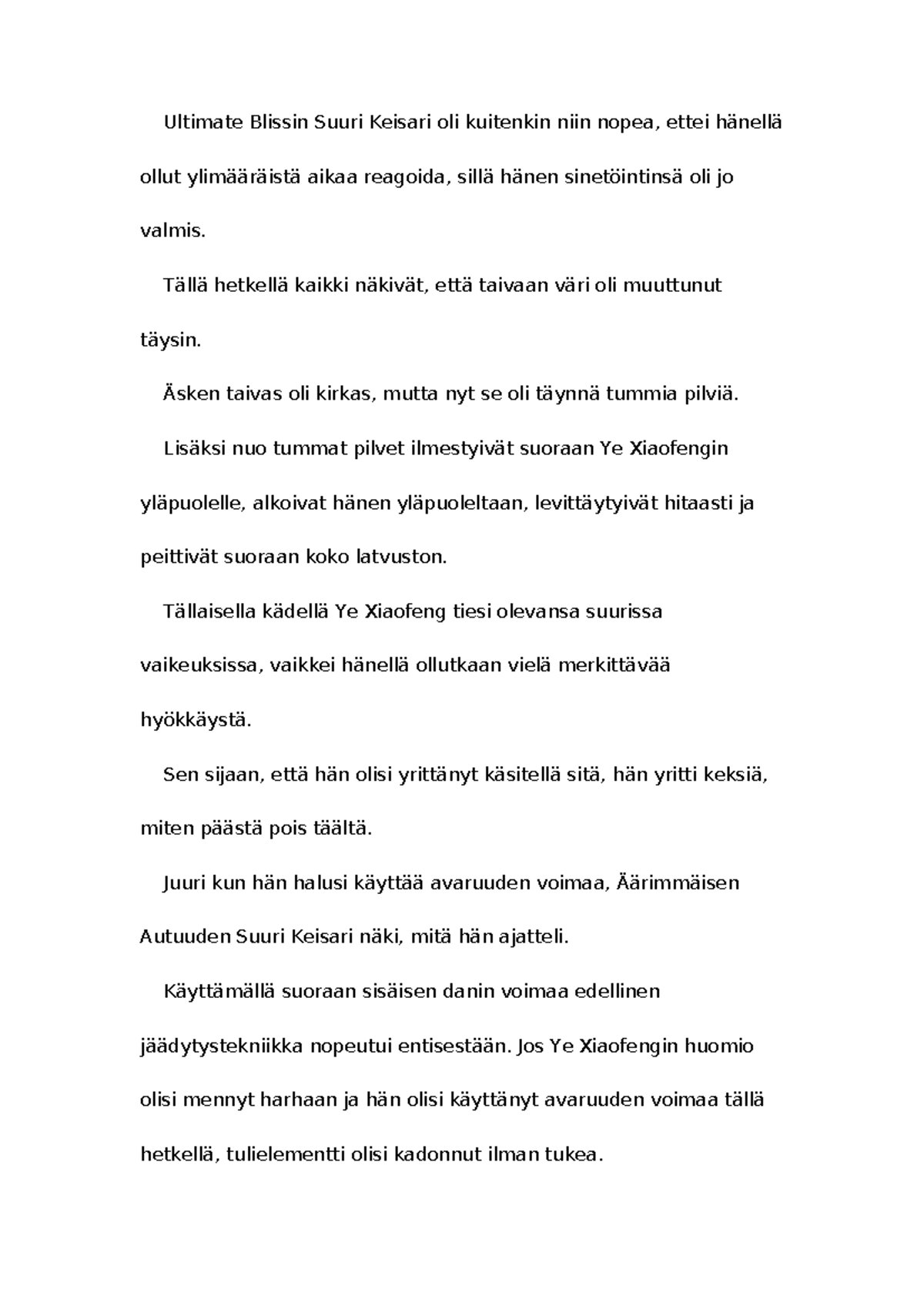 S8ZK98l M3ws Rg4NKf - Ye Xiaofeng sanoi, että häntä ihailtiin, mutta ...