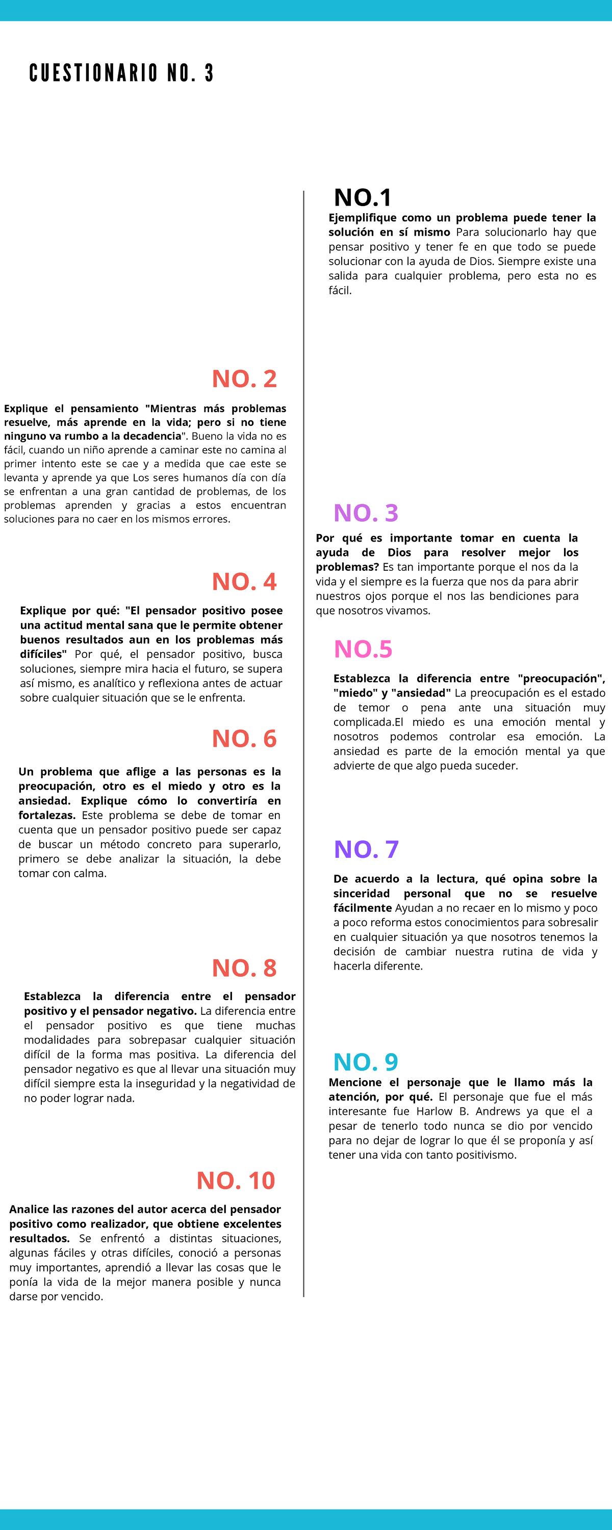 Cuestionario NO. 3 - jsijfijfjjkdkdjufirjjd - Derecho Administrativo - UMG - Studocu