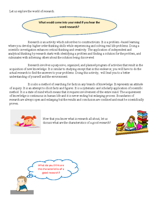 Factors on Memory Retention: Effect to Students’ Academic Performance ...