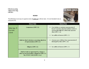 Hearsay Chart for Attorneys in Neglect System - Studocu