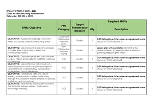 ENG10-Q3- Module 4 - English Quarter 3 Module 4 Critiquing a Literary ...
