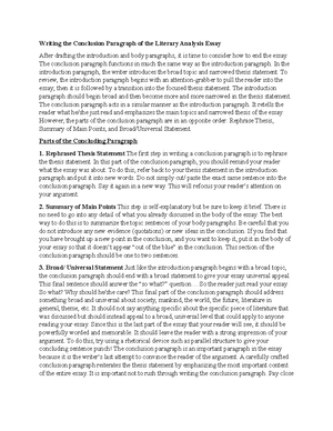 The Alchemist Writing A Literary Analysis Introduction - Writing a ...