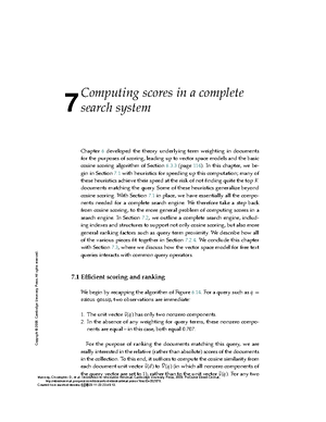 Introduction to Information Retrieval - (3 Dictionaries and tolerant ...