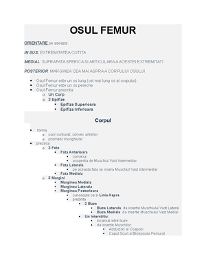 Anatomie curs - Capul și gâtul reprezintă extremitatea cefalică sau ...