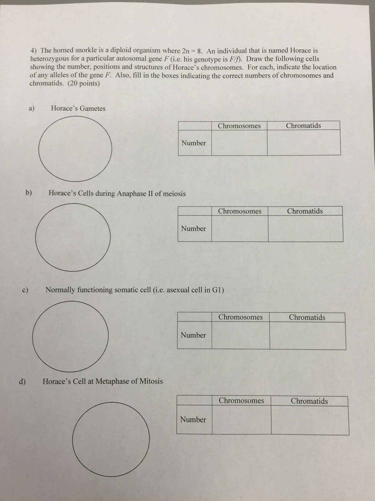 Module 2 failed exam review - BIO201 - Studocu