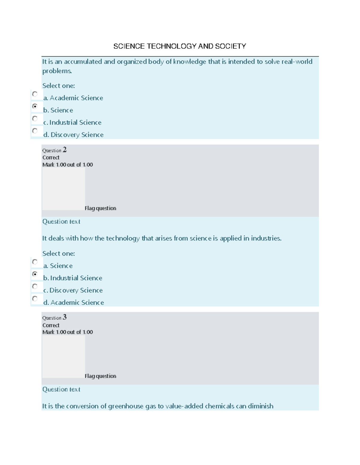 Science-technology-and-society compress - SCIENCE TECHNOLOGY AND ...