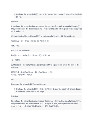 Complex Analysis Growth and Distribution of Values Problems - Show that ...