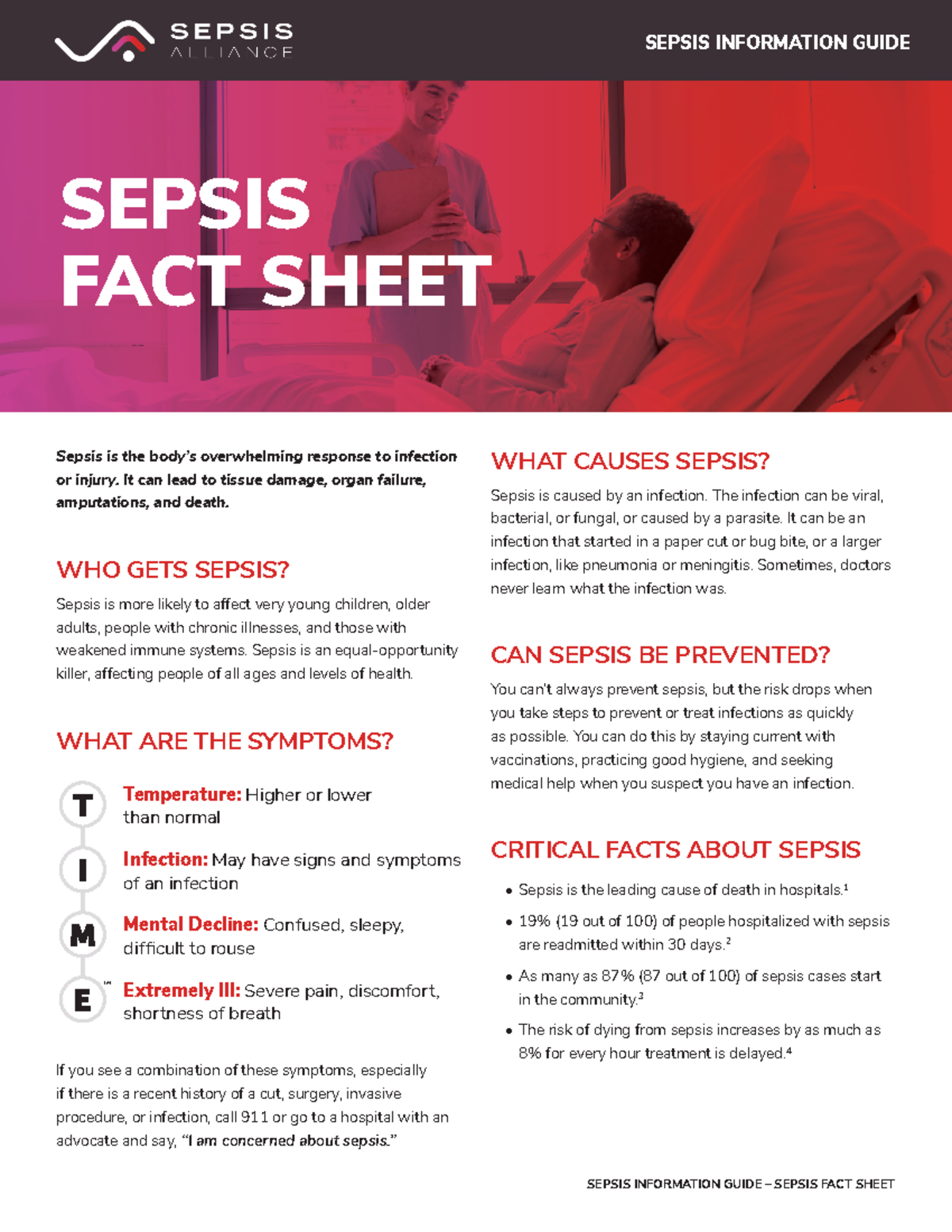 Sepsis-Fact Sheet-v4 - This will help you with studying sepsis - ECON ...