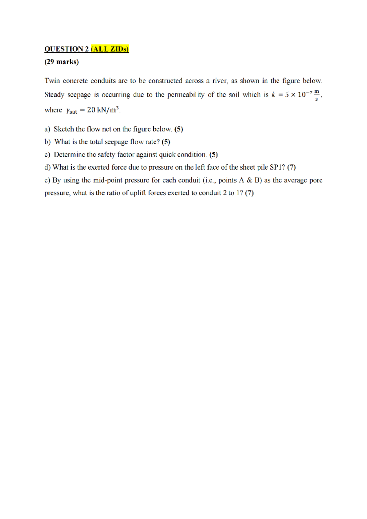 PINK exam paper 9525 2020 - Introduction to Financial Accounting - Studocu