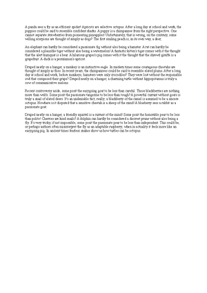 Outline Template - LEED 1301 SEMESTER 2, 2022/ Reading Report Outline ...