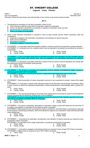 World leading prob - Summary Accountancy - Worlds Leading Environmental ...