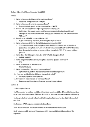 Chapter 4 Complete - This summary geos over topic 4 Biodiversity and ...